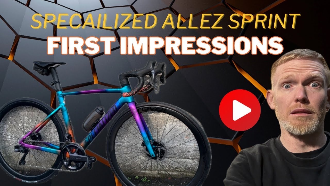 Specialized Allez Sprint first impressions - YouTube