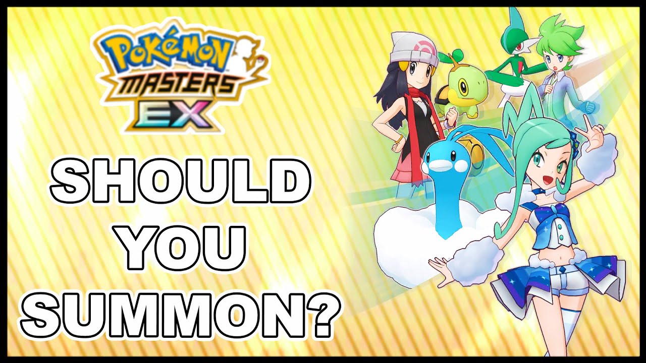 Should You Summon? Guaranteed 5 Star Hoenn & Sinnoh Banner! | Pokemon ...