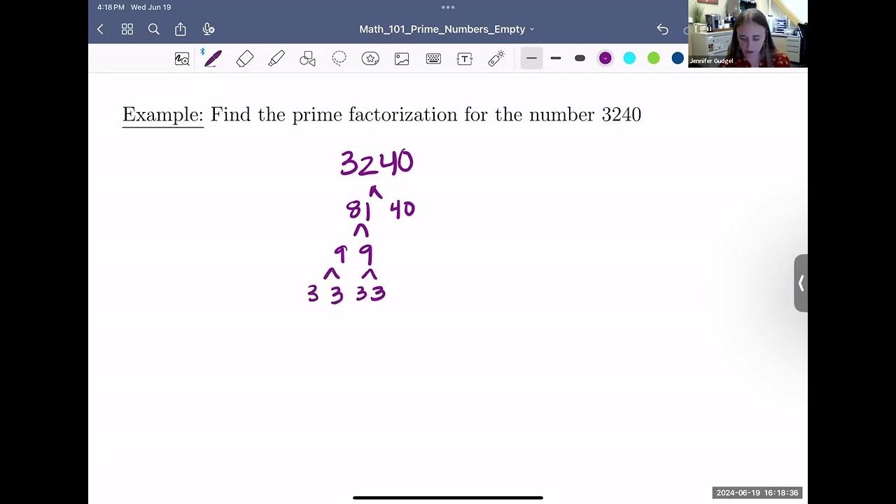 Prime Numbers Video 7 - YouTube