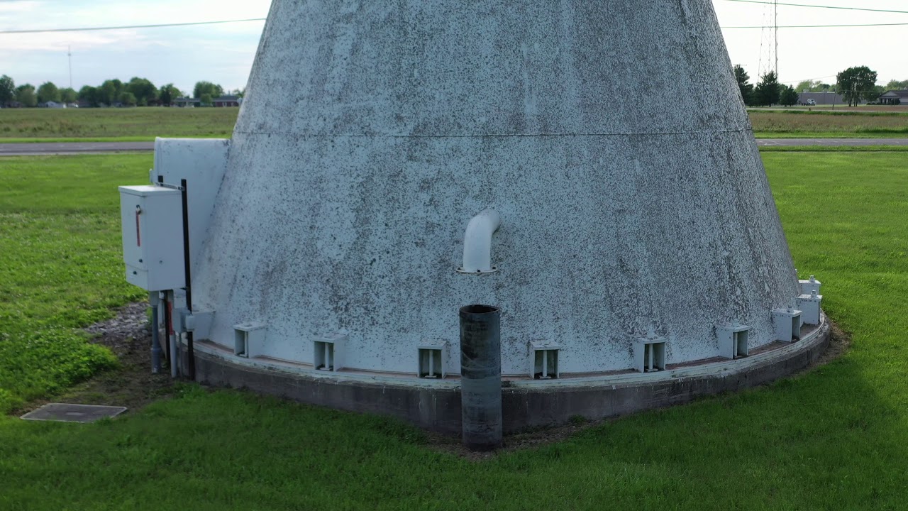 Paulding Water Tower Inspections - YouTube
