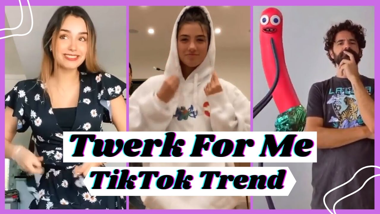 Darling Twerk For Me Compilation Tiktok Challenge Part 2 Youtube