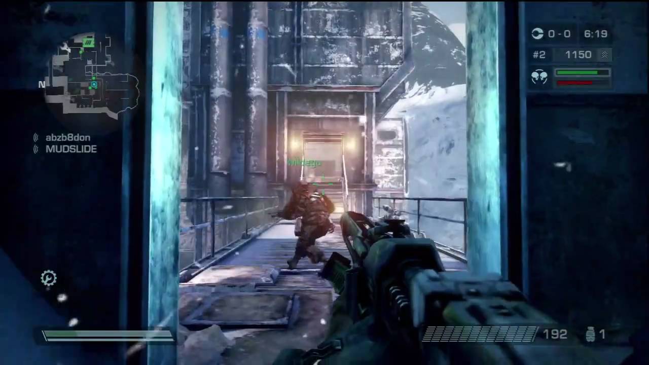 Killzone 3 Gameplay Sta3 LMG Rampage - YouTube