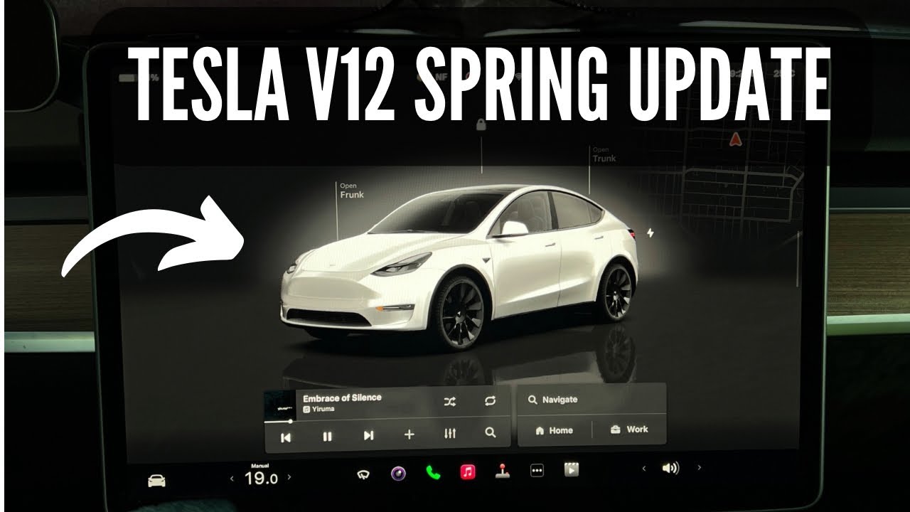 HUGE Tesla V12 Spring UPDATE! - YouTube