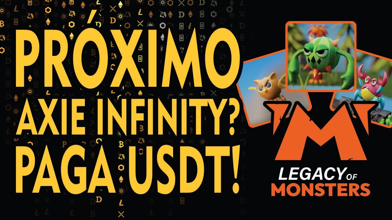 PRÉ-VENDA DO NOVO AXIE INFINITY? CONHEÇA O LEGACY OF MONSTERS! - YouTube