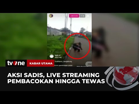 Pelajar SMP Tewas secara Tragis dan Disiarkan Langsung di Medsos oleh Pelaku | Kabar Utama tvOne