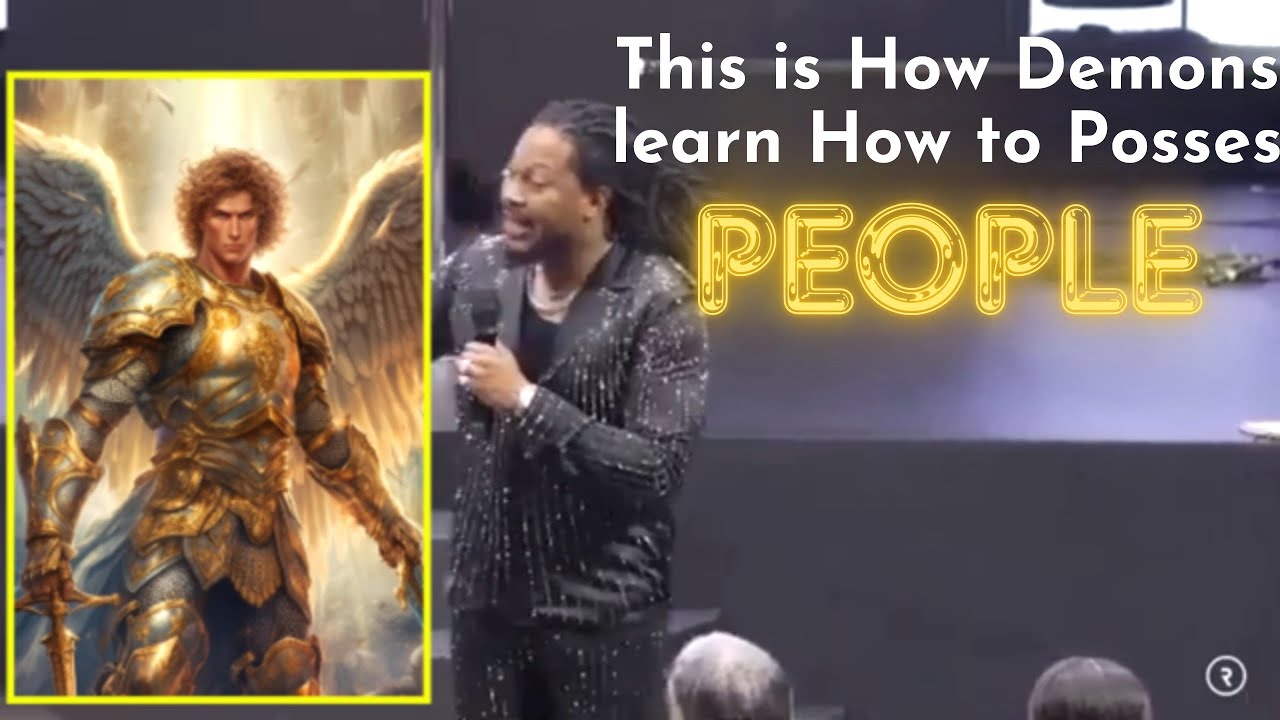 This is How Demons Learned How to Possess People ~~ Prophet Lovy Elias ...