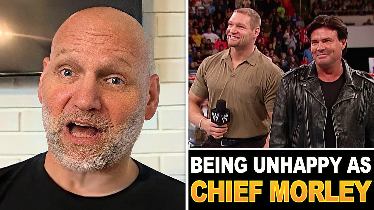 Val Venis on Why He Didn't Like Being Chief Morley | Eric Bischoff ...