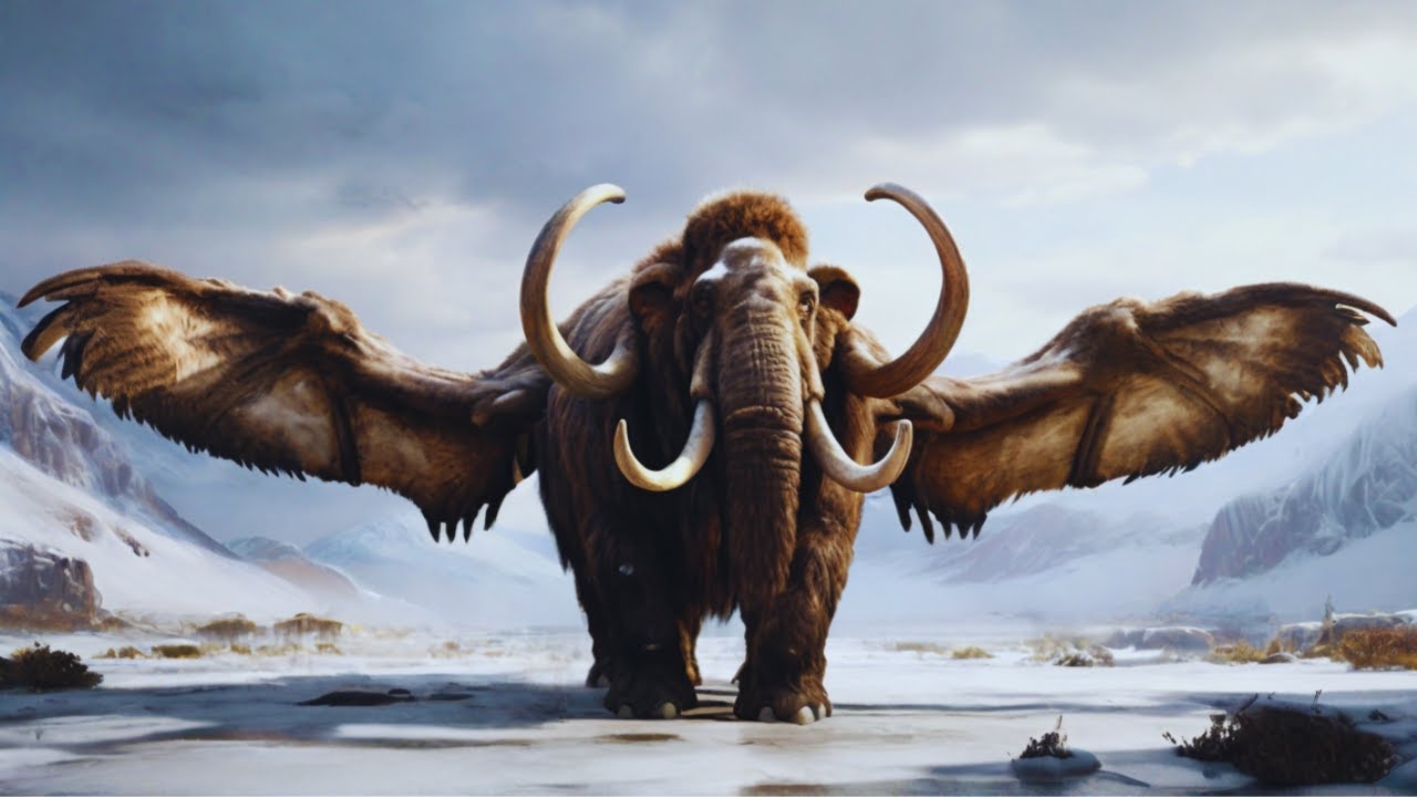 Winter Mythical Creatures That Will BLOW YOUR MIND - YouTube