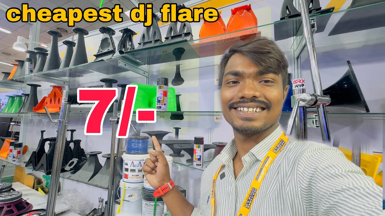 Cheapest dj flare || ₹7/- से शुरुआत || Grill || DJ Belts || best ...