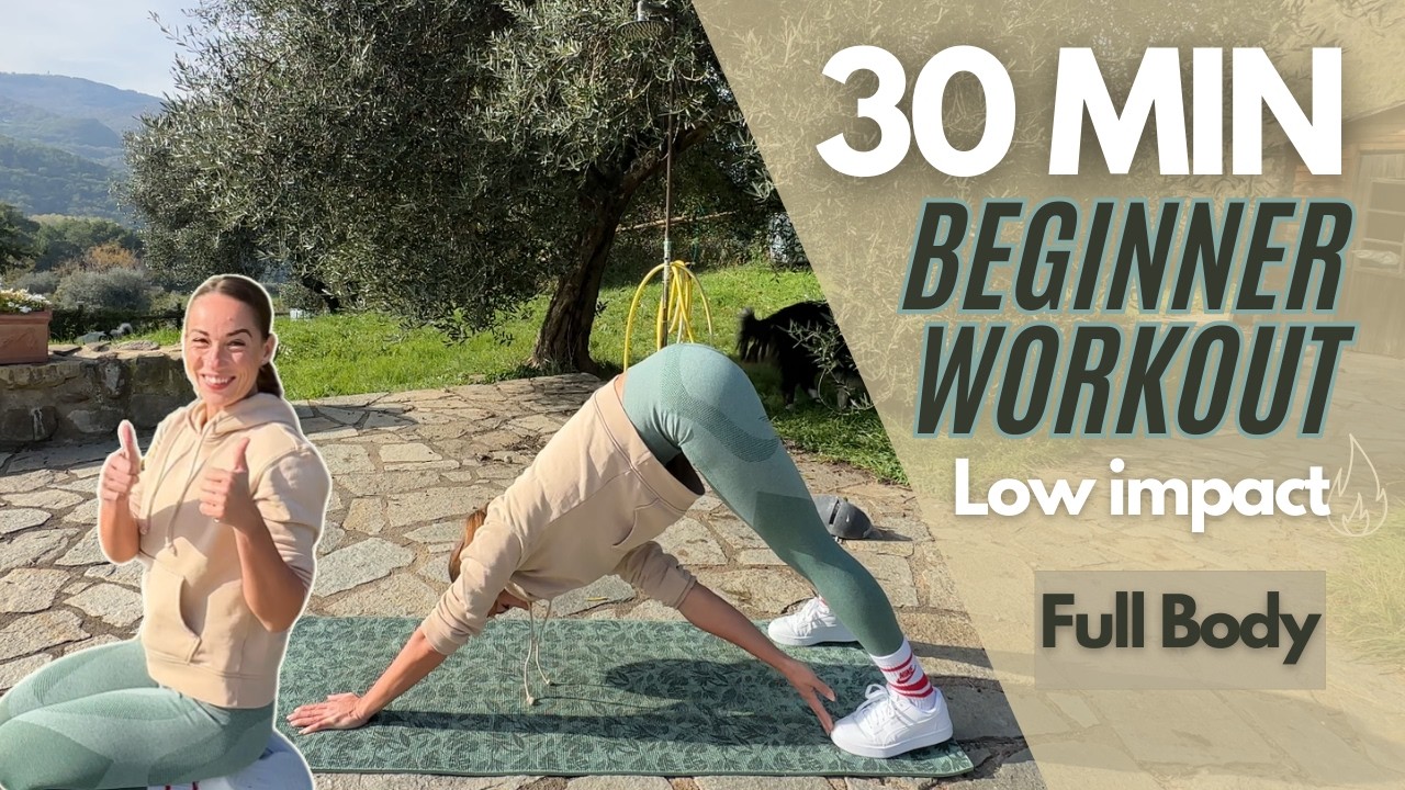 FITNESS FOR BEGINNERS Made Easy with This Low Impact Routine - YouTube