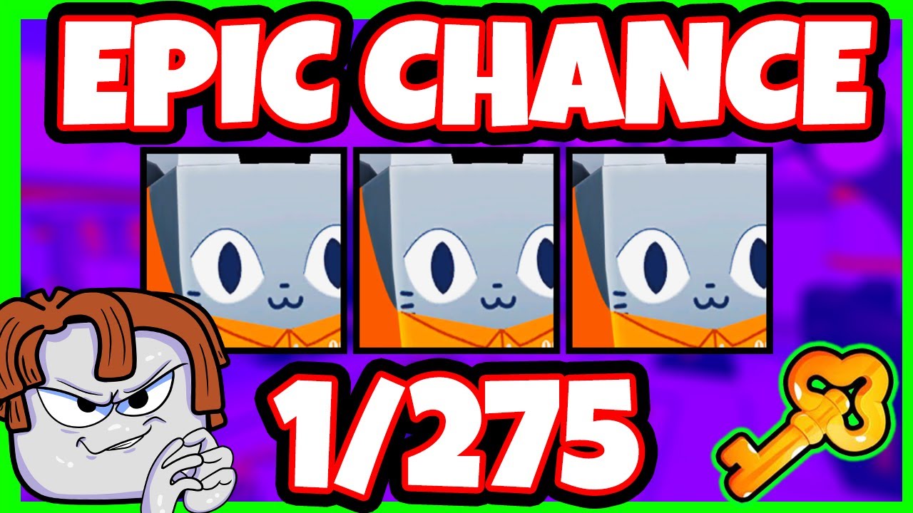 👀 The REAL Hatch Rate For Huge PRISON CAT?! | EZ HUGE | Pet Simulator ...