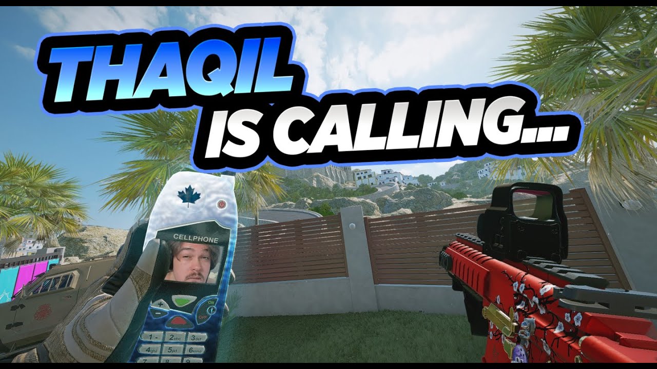 Thaqil is calling... - YouTube