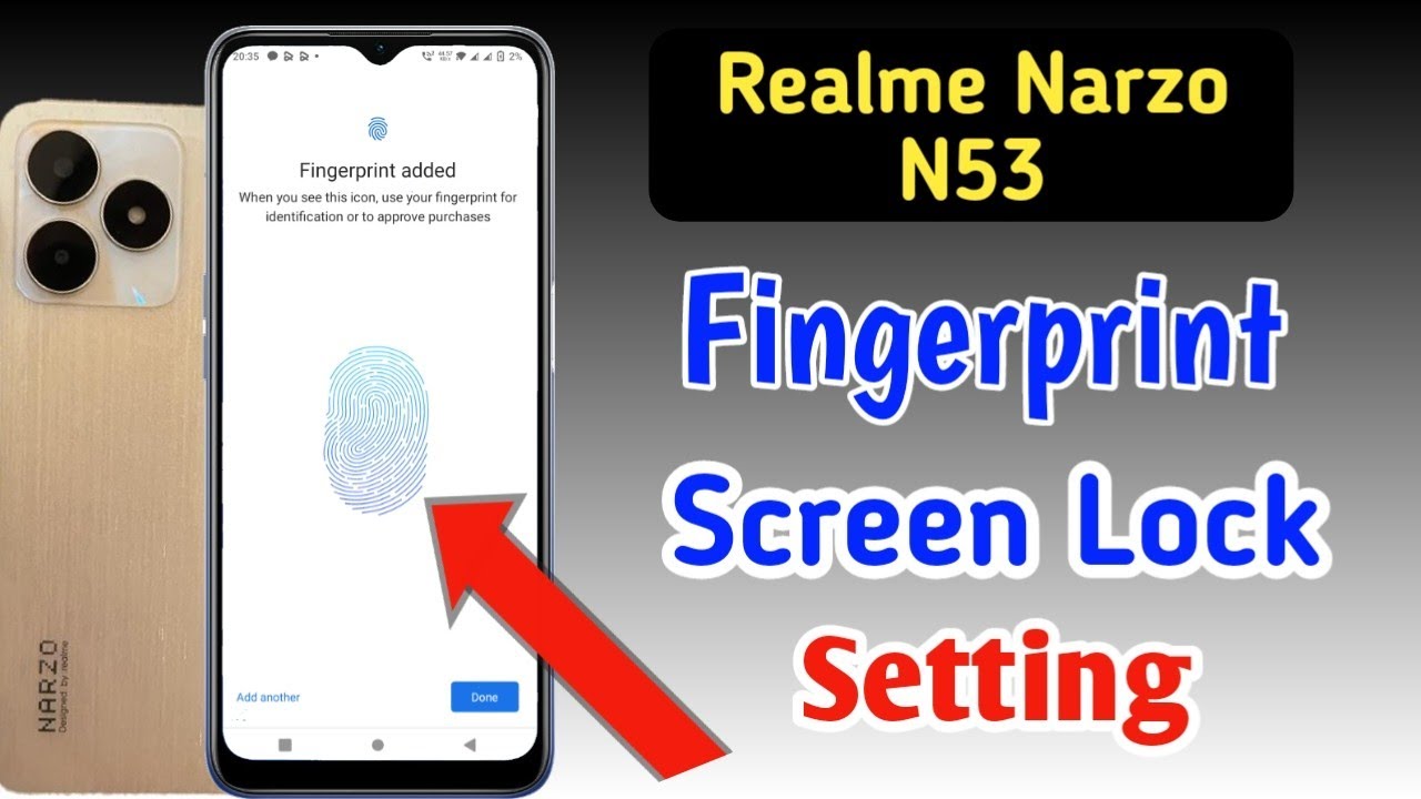 Realme Narzo N53 Fingerprint Screen Lock realme Narzo N53 Fingerprint realme-narzo-n53-fingerprint-screen-lock-realme-narzo-n53-fingerprint