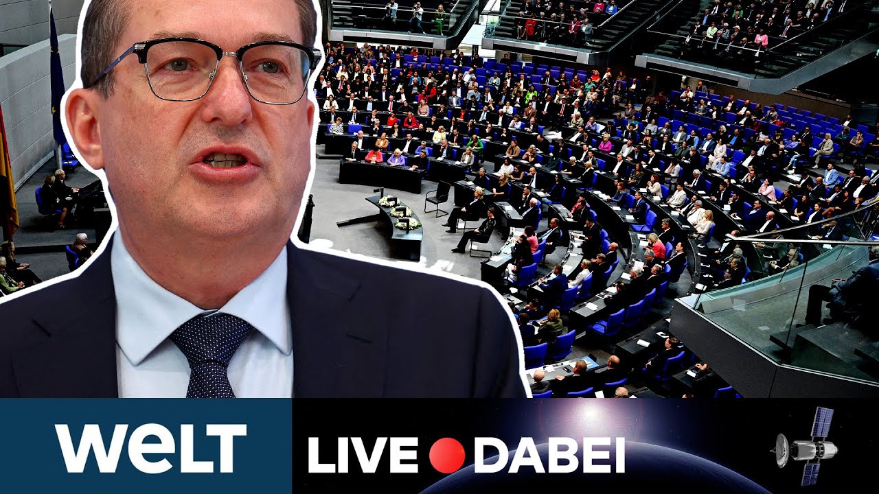 BUNDESTAG: Hitzige Debatte über Grenzkontrollen und Regeln zu sicheren ...