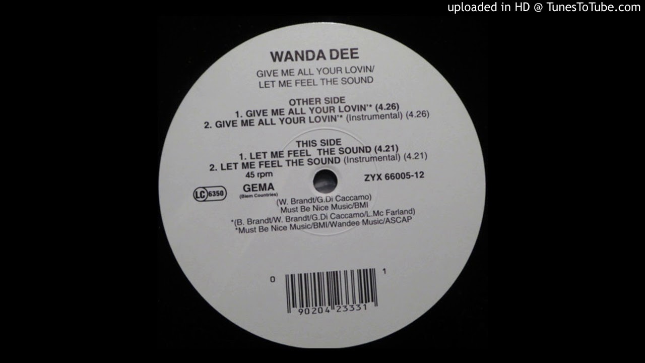 Wanda Dee - Gonna Make You Sweat (Vocal) - YouTube