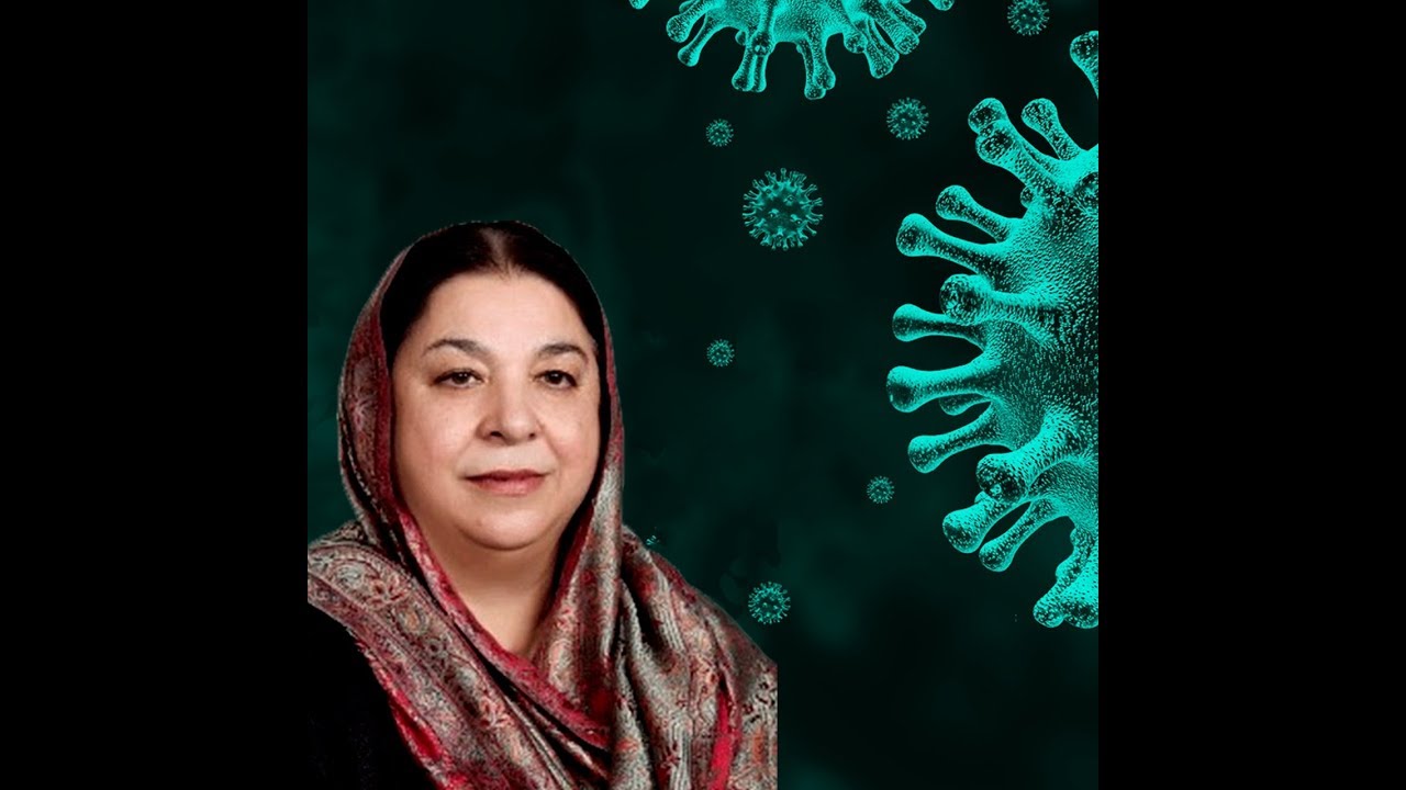 Yasmin Rashid's plan for Punjab to fight COVID-19 | 31 March 2020 - YouTube