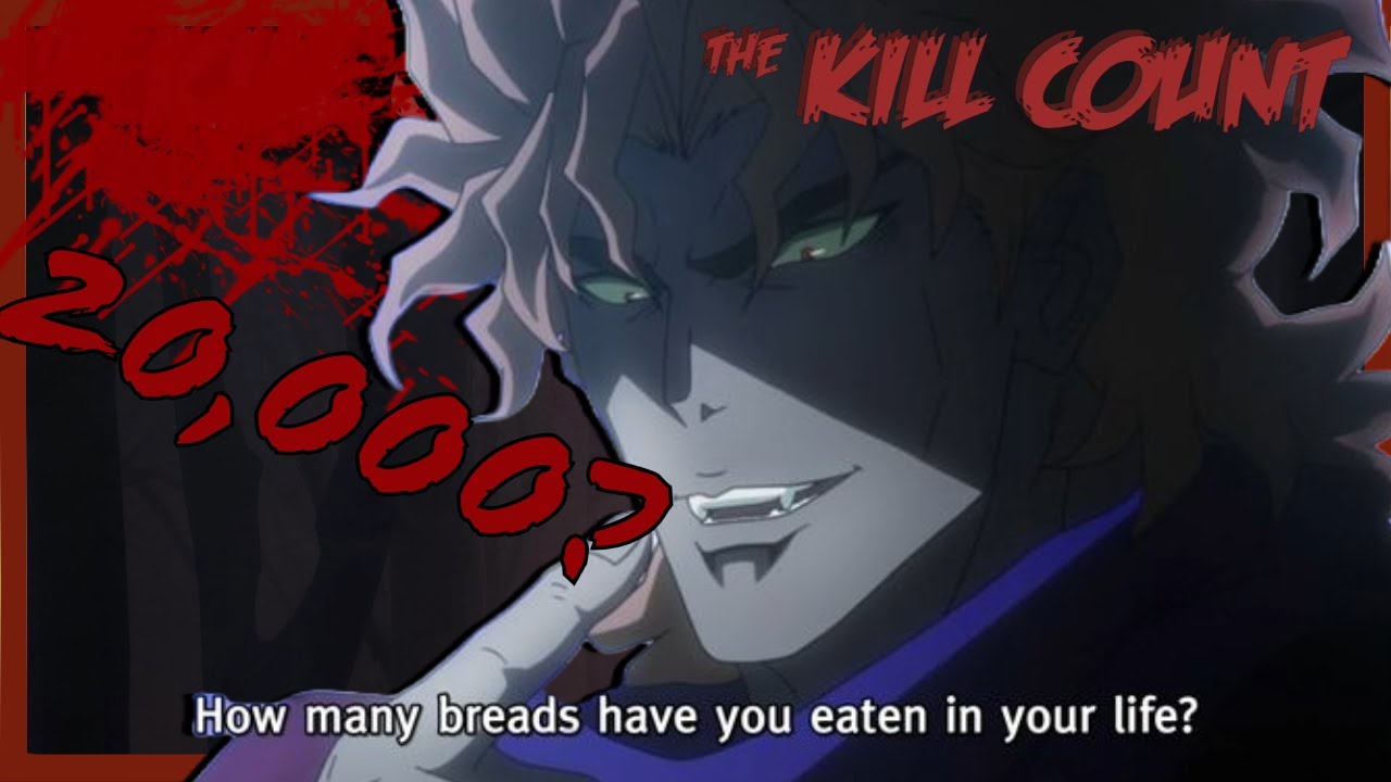 How many people has Dio actually killed? - YouTube