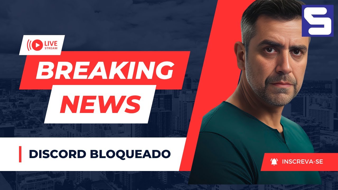 DISCORD FORA DO AR! Mensagem de erro - sorry you have been blocked ...