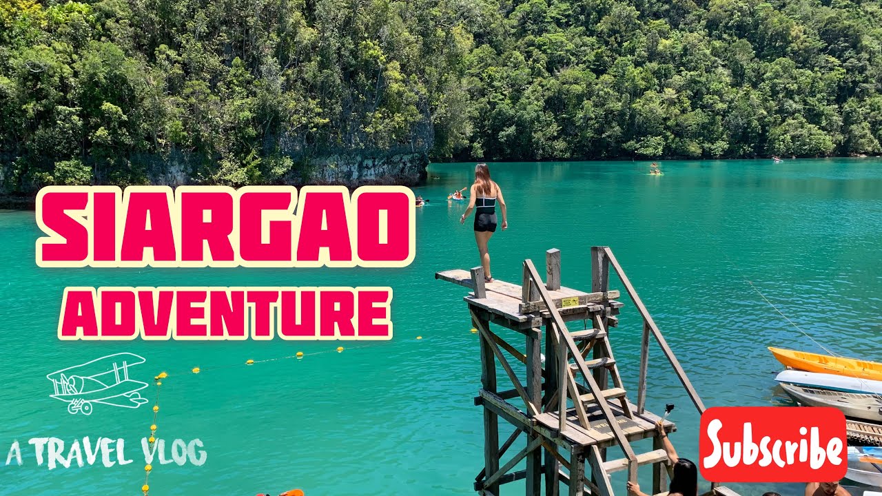 Siargao Adventure (Why i love Siargao 💕🏝) - YouTube