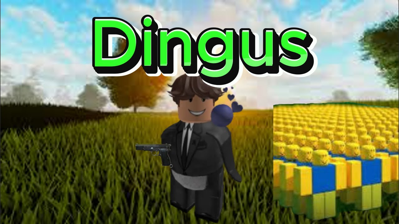 Roblox Dingus - YouTube