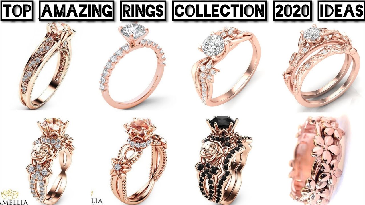 Top Amazing Rings Designs Collection for Girls - Latest Designs Ideas ...