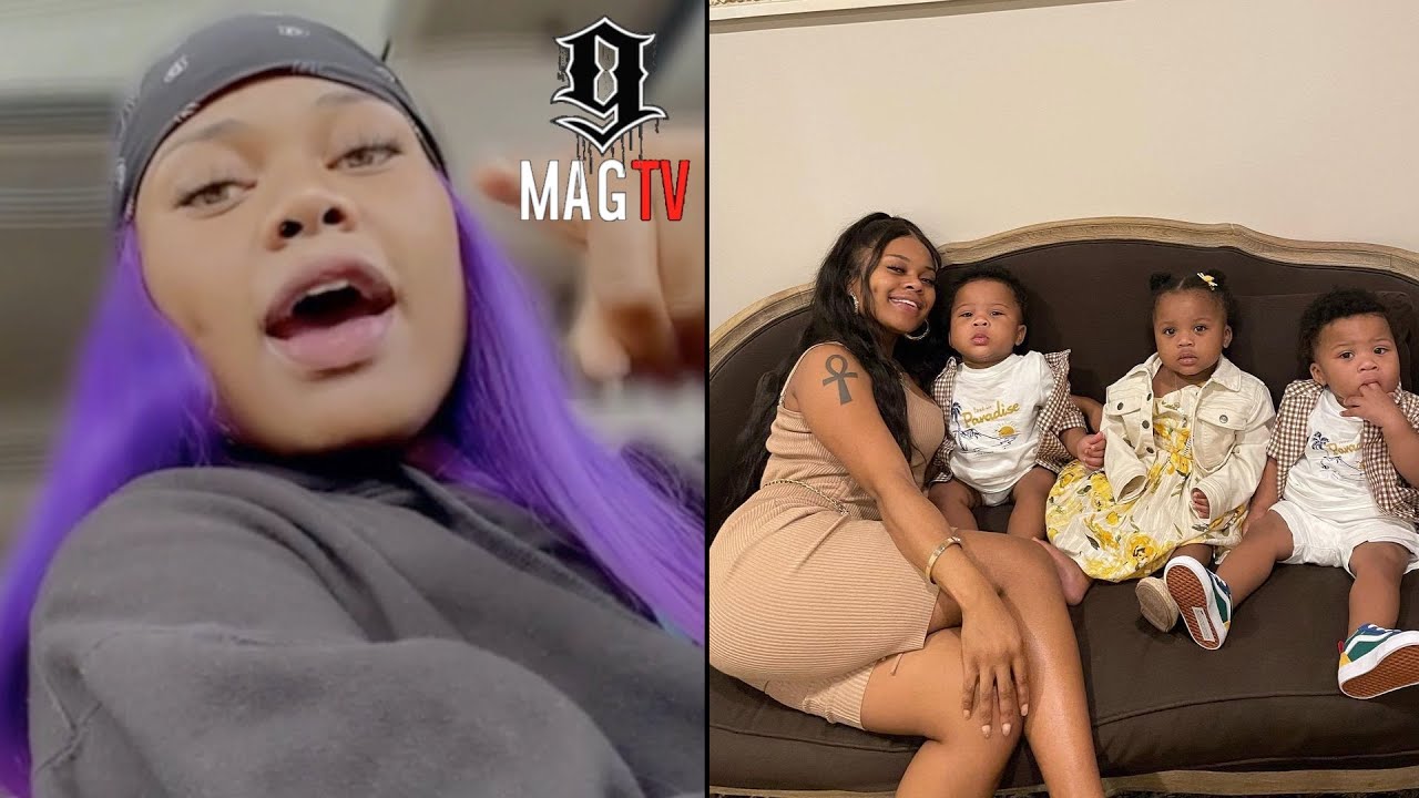 600Breezy "BM" Queen Key Exposes Her Music Label! 😱 - YouTube