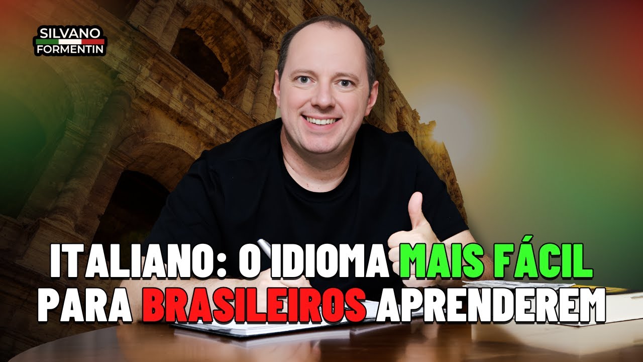 Italiano: O Idioma Mais Fácil para Brasileiros Aprenderem! Veja Por Quê ...
