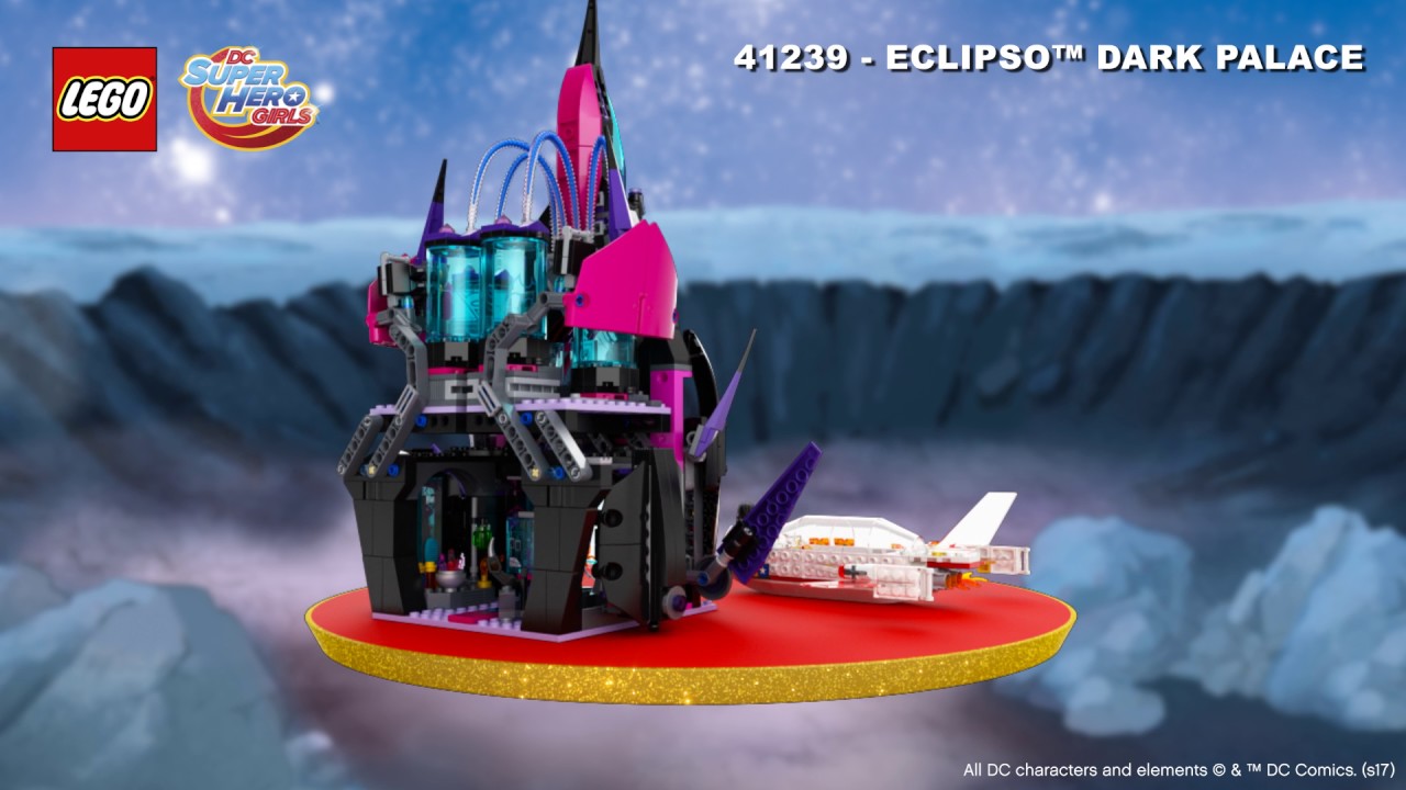 LEGO 41239 Eclipso Dark Palace - YouTube