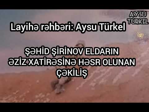 Şəhid Şirinov Eldar haqqında çəkiliş