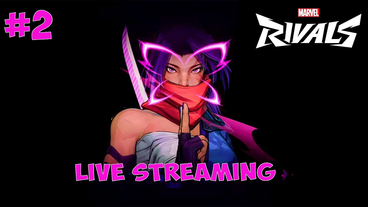 DAY 2 PUSH RANK MARVEL RIVALS! - YouTube