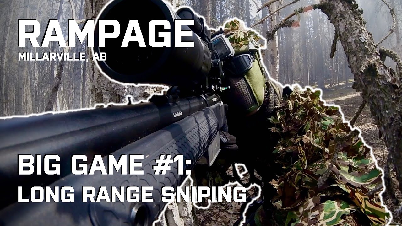 Long Range Shots with the SSG10 [Novritsch SSG10 A2] - YouTube