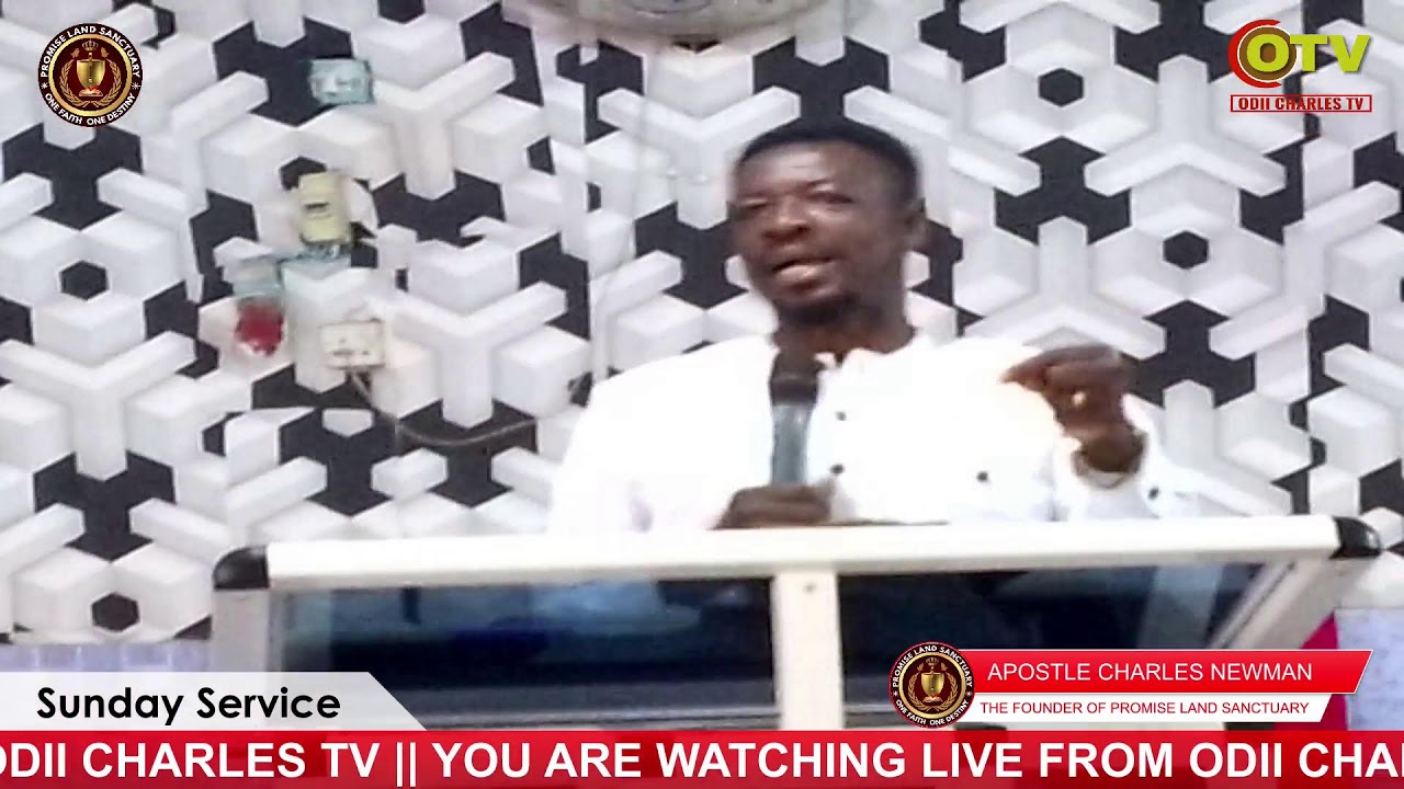 ODII CHARLES TV Live Stream - YouTube