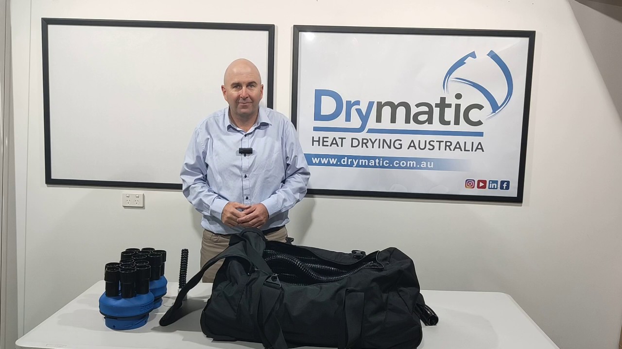 Drymatic II Injection System with Kitchen Kit - YouTube