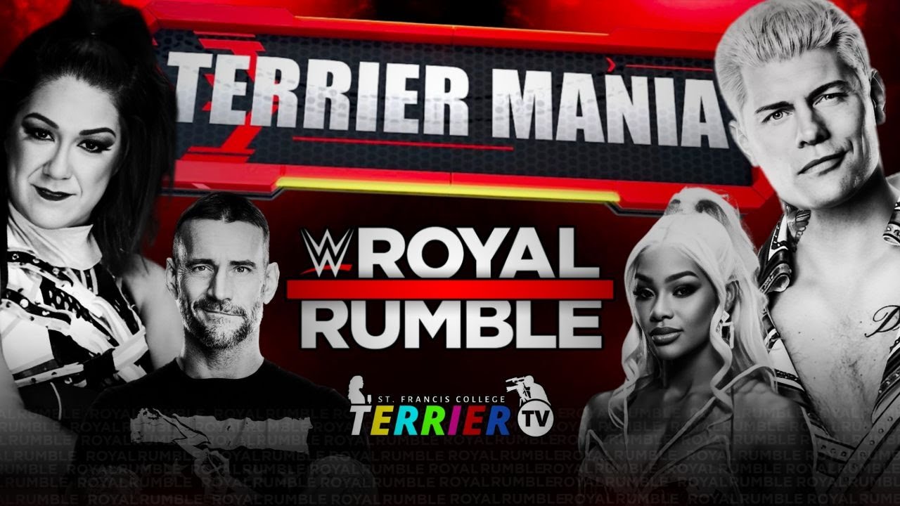 WWE ROYAL RUMBLE 2024 RECAP ::: Terrier Mania - YouTube