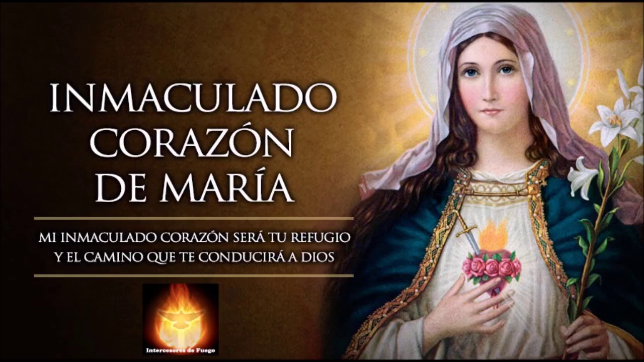 Día 10. Consagración al Inmaculado Corazón de María - YouTube