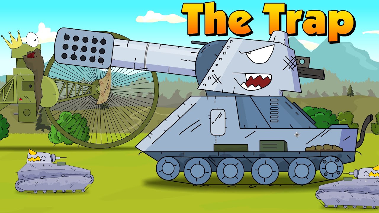 The Trap - Cartoons about tanks - YouTube