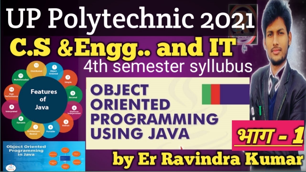 Object Oriented Programming Using Java Oopjava Ll Polytechnic 4th Semester Ll Java In Hindi