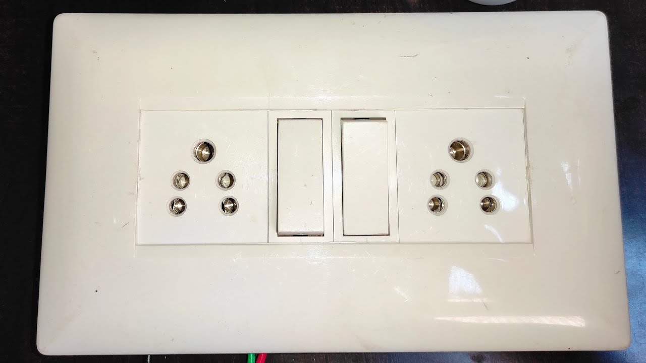 2 Socket 2 Switch Connection #electric #wiring #electrical # ...