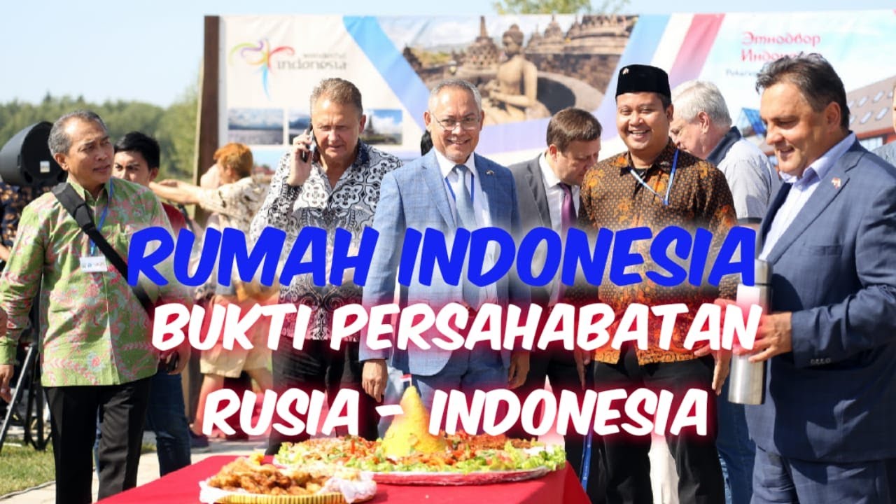 Efek Jokowi - Putin!! Rusia Bangun Rumah Budaya Indonesia di Negeri ...