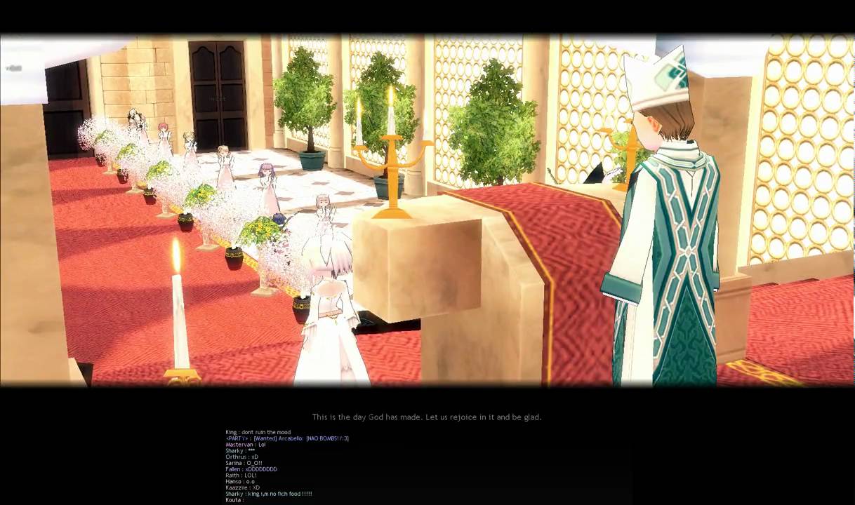 [Mabinogi EU - Macha] Wedding - Pamina & Mecc - YouTube