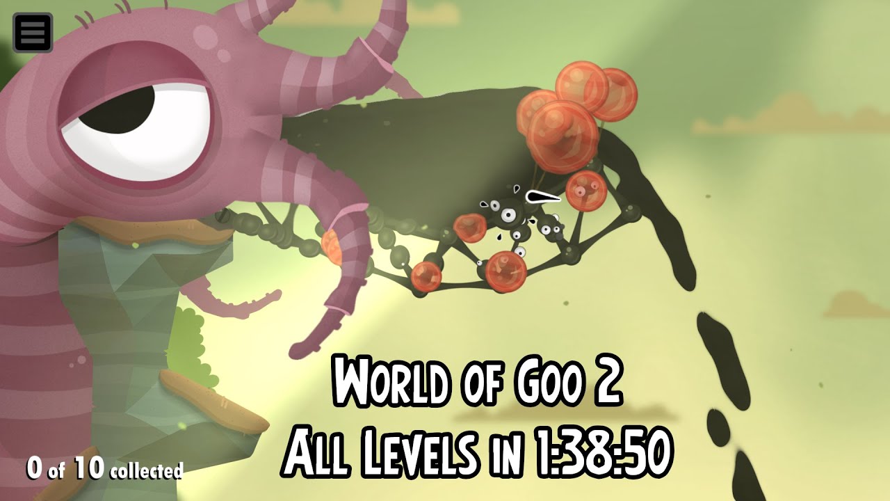 World of Goo 2 - All Levels in 1:38:50 - YouTube