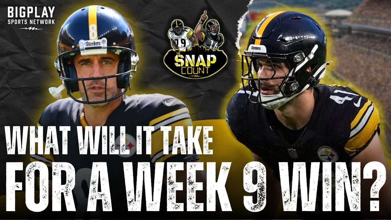 Keys to a Week 9 Win: What the Steelers Must Do vs the Chargers | The ...