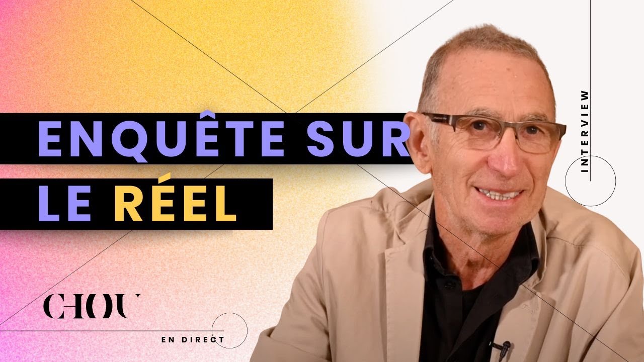 À la recherche du réel - la quête de Patrice Van Eersel - YouTube