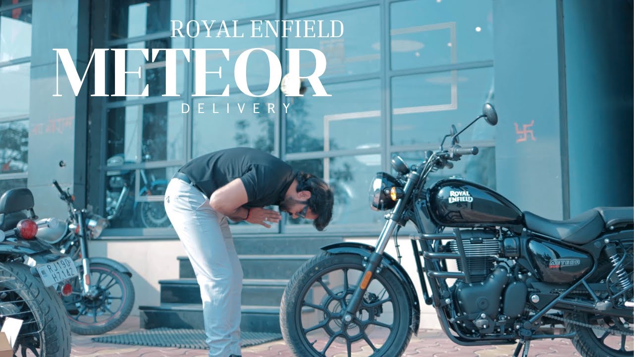 Royal Enfield | Meteor 350 | Bullet Delivery | Cinematic Video | Hash ...