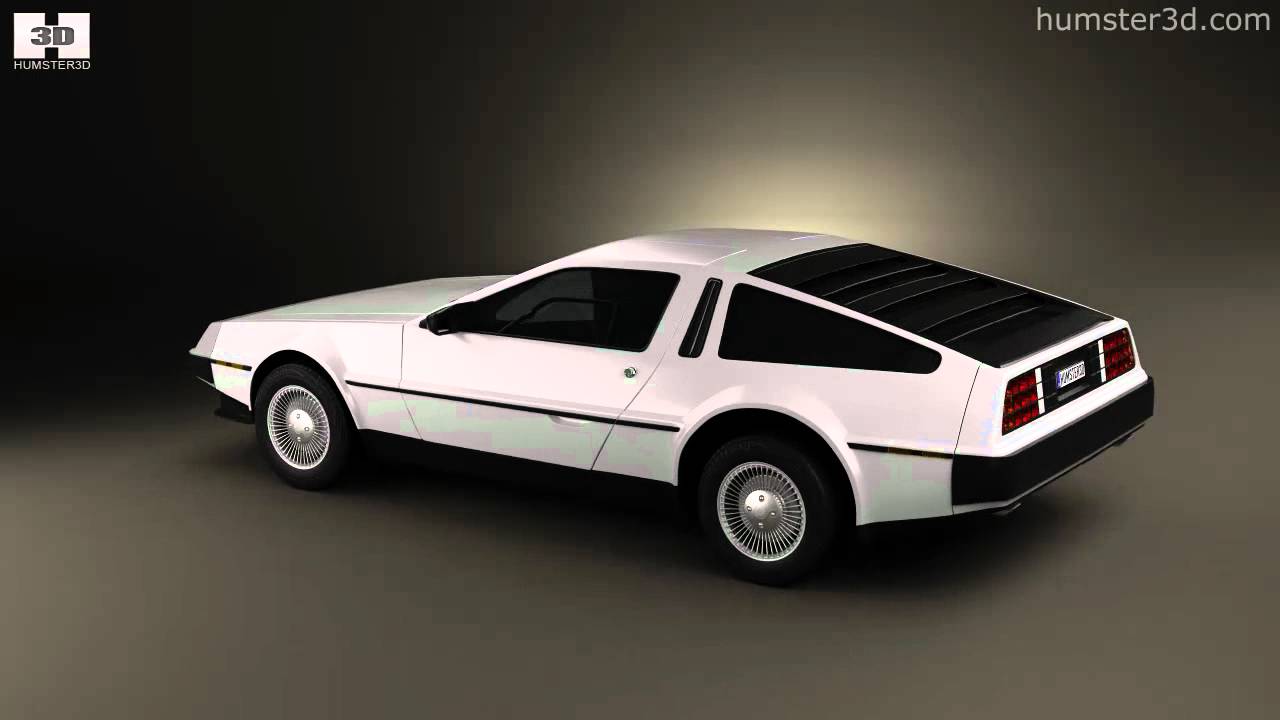 DeLorean DMC-12 1981 3D model by 3DModels.org - YouTube