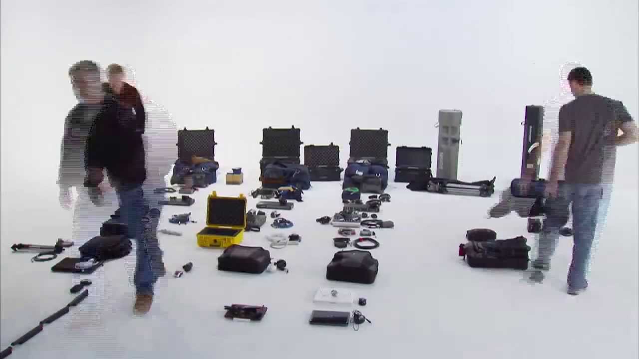 How a video production company packs for multiple Live Webcast ...