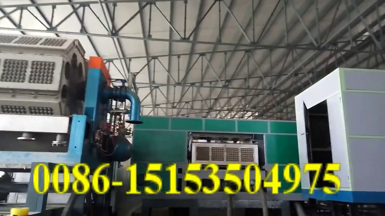 Automatic metal drying line egg tray machine equipment Egg tray machine ...