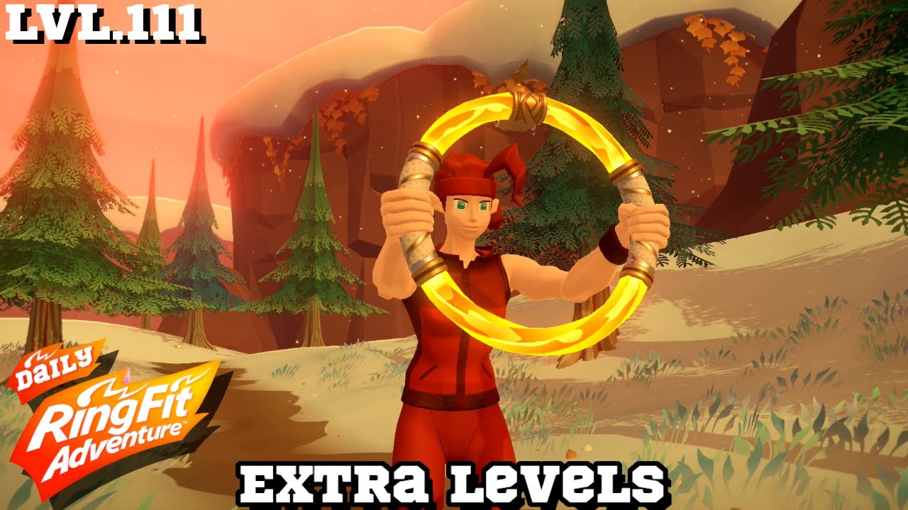 EXTRA Lvl.111 Flutterpeak Pass | DAILY Ring Fit Adventure - No ...