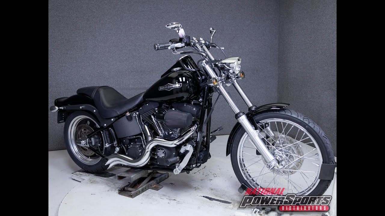 2006 HARLEY DAVIDSON FXSTBI NIGHT TRAIN - National Powersports ...