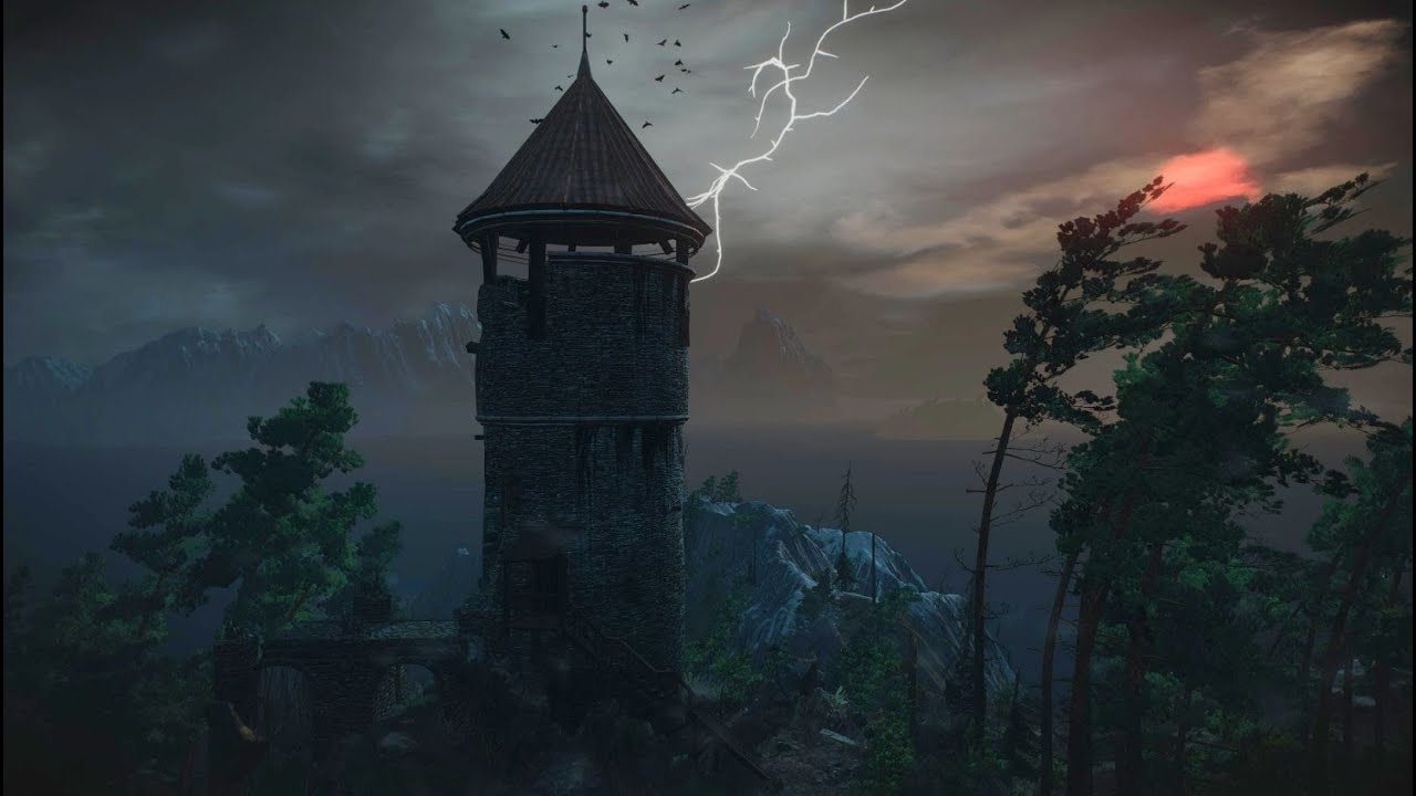 THE WITCHER 3 | MAGIC TOWERS AND BOUNTY HUNTERS - YouTube